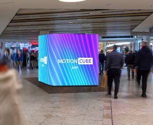 Motion Cube: Innovative, digital and directly at the point of sale ...